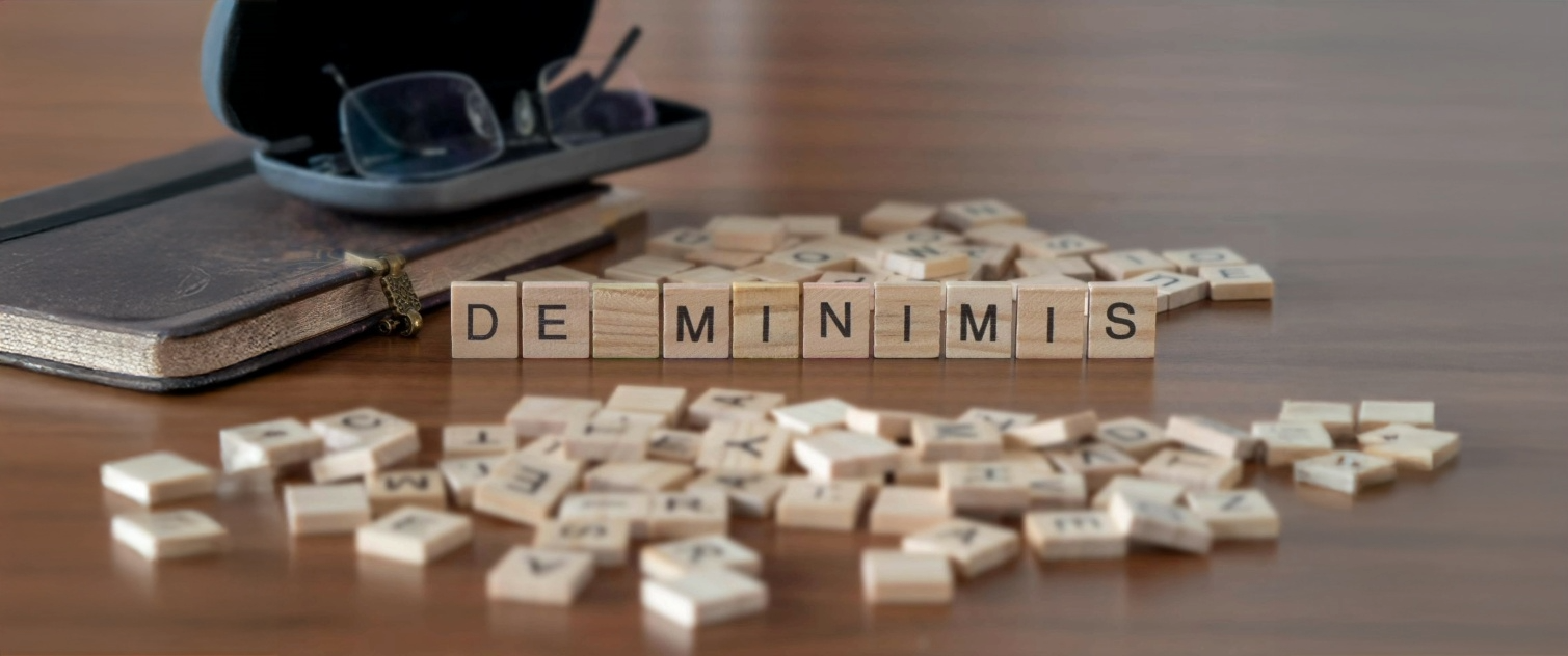 Changes to the US De Minimis Program